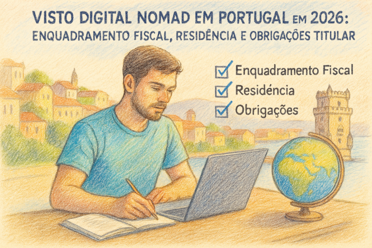 Digital Nomad Visa in Portugal in 2026: Tax Framework, Fiscal Residence ...